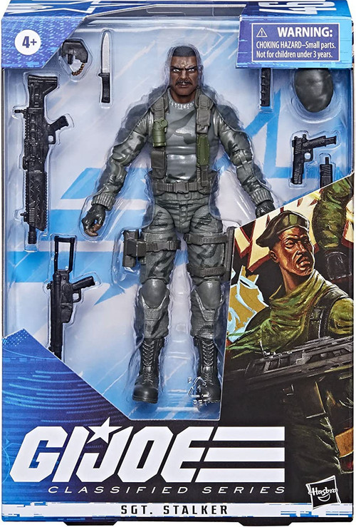 GI Joe Classified Series Sgt. Stalker 6 Action Figure Hasbro Toys - ToyWiz