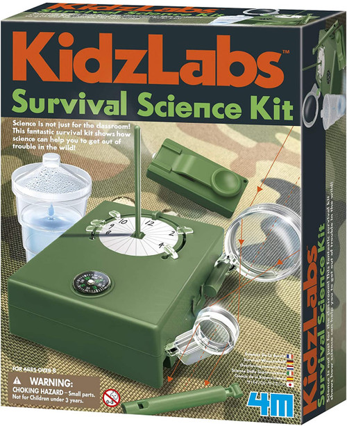 Kidz Labs Survival Science Kit Science Kit 4M - ToyWiz