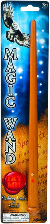 Magic Wand Magic Wand Roleplay Toy Lights Sounds Toysmith - ToyWiz