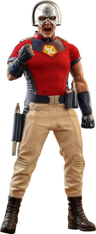 DC Peacemaker Peacemaker 16 Collectible Figure Hot Toys - ToyWiz