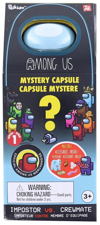 Among Us Series 1 Among Us Mystery Capsule YuMe Toys - ToyWiz