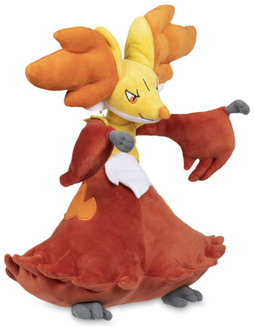 Pokemon Delphox Exclusive 15 Plush Pokemon Center - ToyWiz