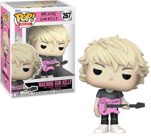 Funko POP Rocks Machine Gun Kelly Vinyl Figure 267 Tickets to My ...