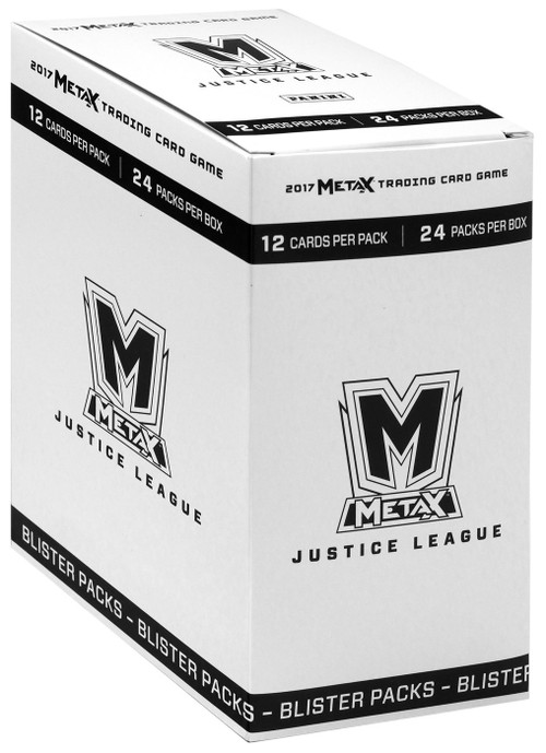 DC 2017 Metax Trading Card Game Justice League Trading Card Box 24 ...