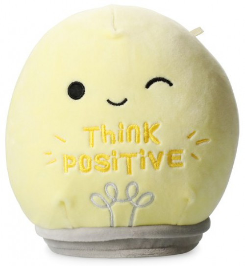 Squishmallows Crissle the Lightbulb 7 Plush Think Positive Kellytoys ...