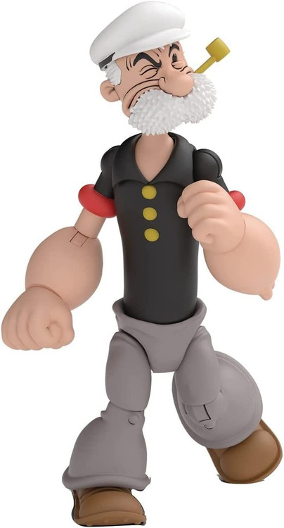 Popeye the Sailor Man Classics Wave 2 Poopdeck Pappy 6 Action Figure ...