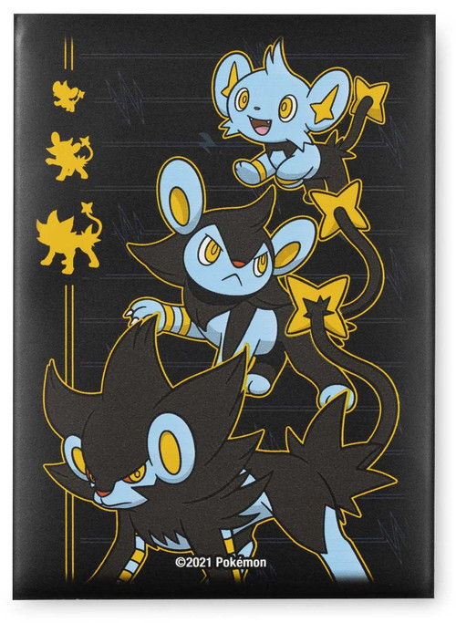 Pokemon Trading Card Game Shinx Evolution Electro-Stack Card Sleeves ...