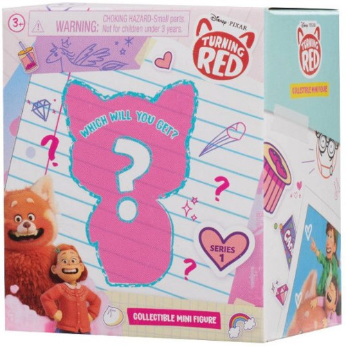 Disney Pixar Turning Red Collectible Mini Figure 2.5 Mystery Pack 1 ...