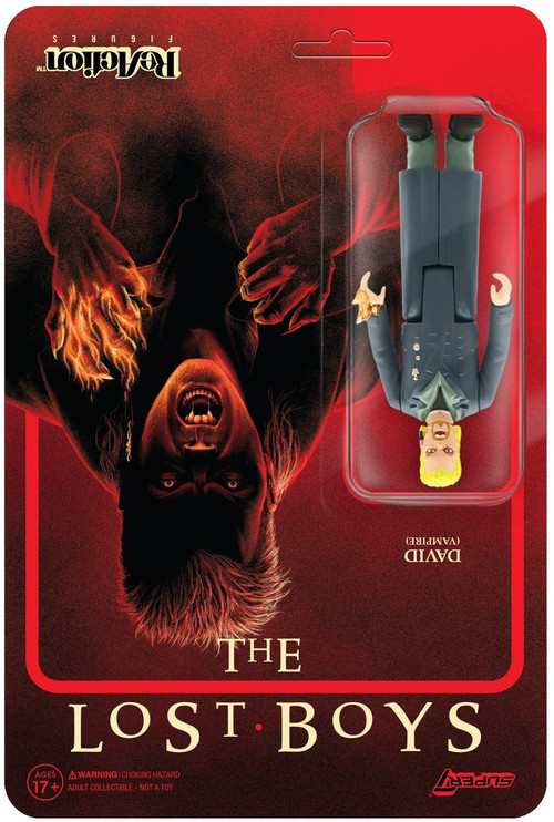 ReAction The Lost Boys David 3.75 Action Figure Vampire Super7 - ToyWiz ReAction The Lost Boys David 3.75 Action Figure Vampire Super7 - ToyWiz
