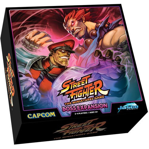 Capcom Street Fighter The Miniatures Game Boss Expansion Board Game ...