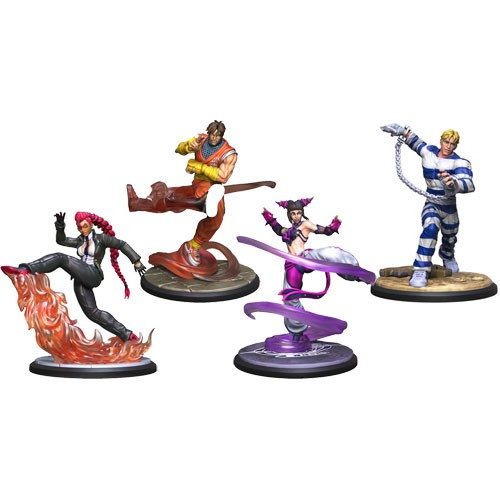 Capcom Street Fighter The Miniatures Game Character Pack 3 Board Game ...