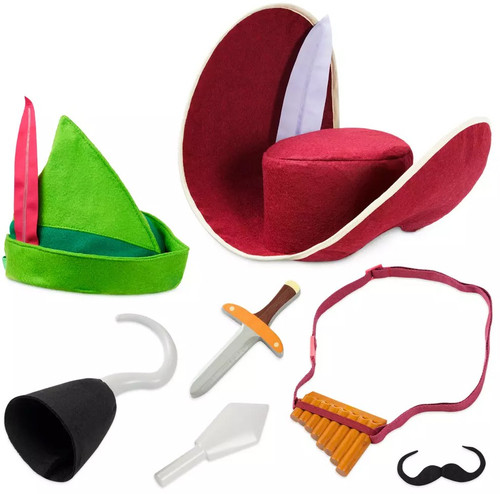 Disney Peter Pan Peter Pan Exclusive Roleplay Set - ToyWiz