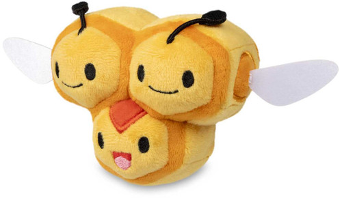 Pokemon Sitting Cuties Combee Exclusive 6.5 Plush Pokemon Center - ToyWiz
