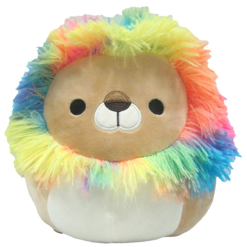 Squishmallows Leonard the Lion 8 Plush 2022 Kellytoys - ToyWiz