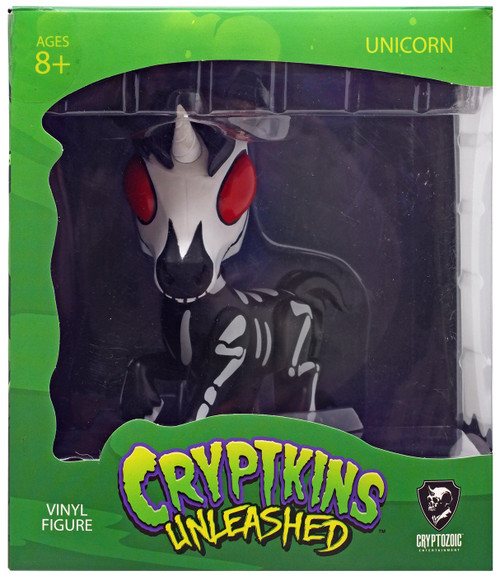 Cryptkins Cryptkins Unleashed Unicorn 5 Vinyl Figure Bone-Chilling ...