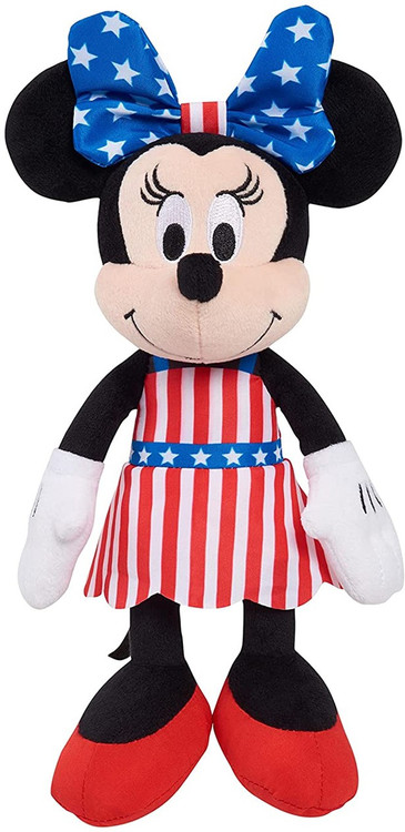 Disney Patriotic Minnie Mouse 9 Plush Just Play - ToyWiz
