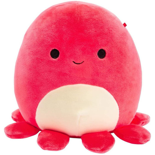 Squishmallows Veronica the Octopus 8 Plush Red Kellytoys - ToyWiz