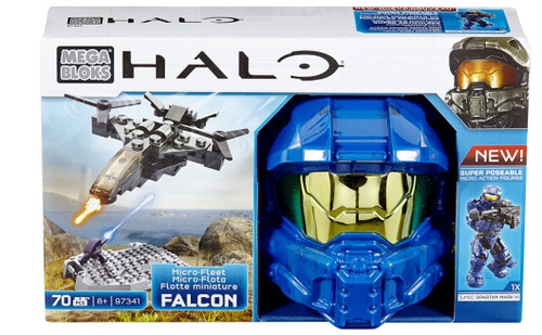 Mega Bloks Halo Micro Fleet Falcon Conquest Set 97341 - ToyWiz