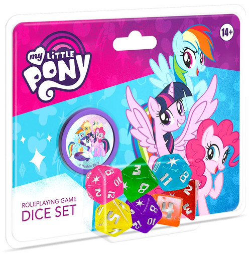 My Little Pony Friendship is Magic My Little Pony Role-Playing Game ...