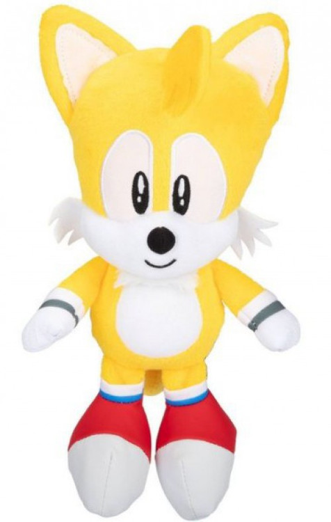 Sonic The Hedgehog Tails 9 Plush Classic Jakks Pacific - ToyWiz