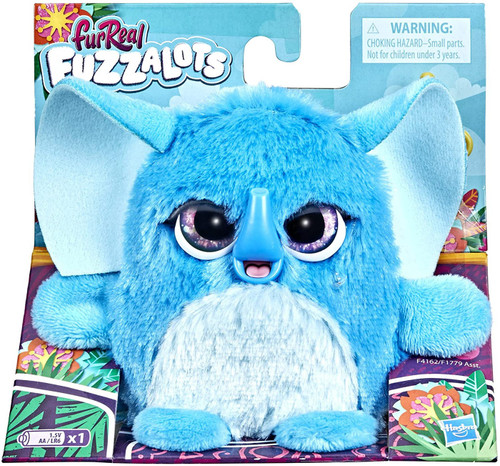 FurReal Fuzzalots Elephant Interactive Pet Hasbro Toys - ToyWiz