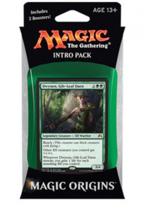 Magic The Gathering Magic Origins Hunting Pack Intro Deck Damaged ...