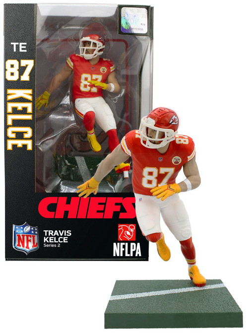 NFL Kansas City Chiefs Football Series 2 Travis Kelce Action Figure ...