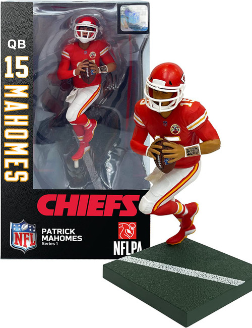 NFL Kansas City Chiefs Football Patrick Mahomes Action Figure V2 ...