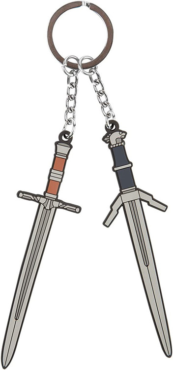 The Witcher 3 - Wild Hunt Steel N Silver keychain Jinx - ToyWiz