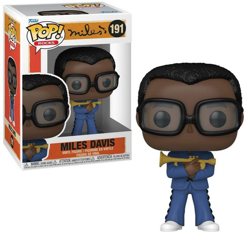 Funko Pop Icons Miles Davis Vinyl Figure Toywiz
