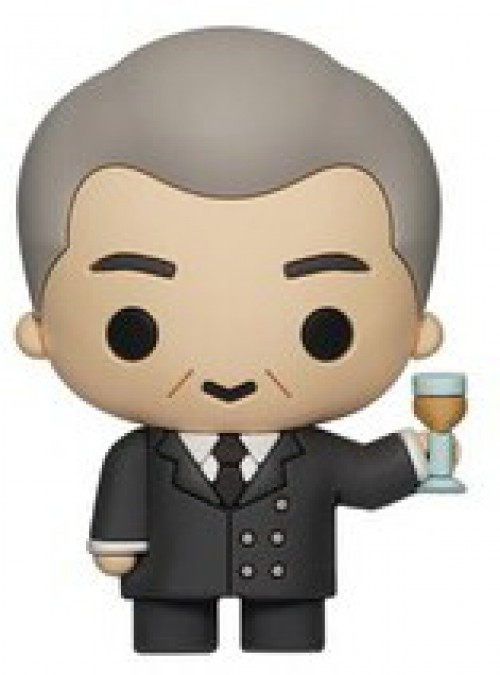 Seinfeld 3D Figural Bag Clip Series 2 J. Peterman Keychain Loose ...