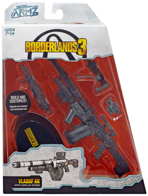 Borderlands 3 MicroArmz Vladof AR Exclusive Scaled Replica Weapon Well ...