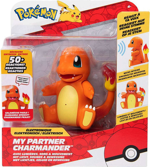 Pokemon My Partner Charmander Action Figure Jazwares - ToyWiz
