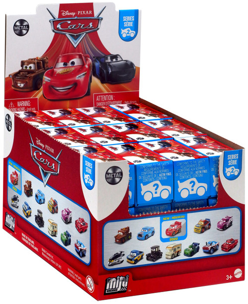 Disney Cars 3 Metal Mini Racers Series 2 Mystery Box 2022 Version, 36 ...