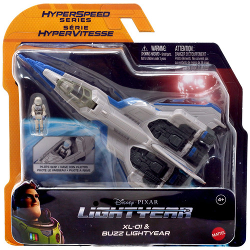 Disney Pixar Lightyear Movie Hyperspeed Series XL-01 Buzz Lightyear ...