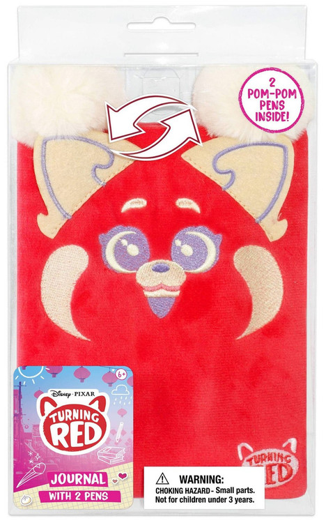 Disney Pixar Turning Red Journal with 2 Pens Set Innovative Designs ...