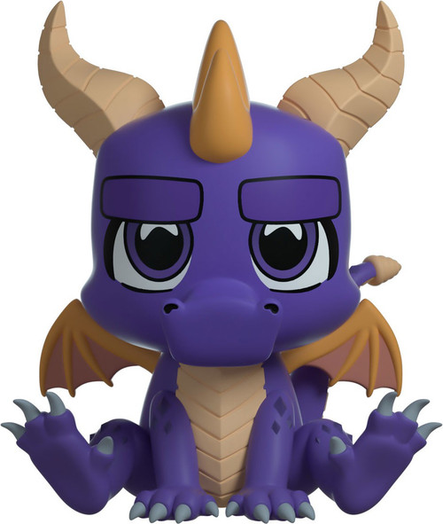 Spyro Spyro 3.5 Vinyl Figure Unimpressed YouTooz - ToyWiz