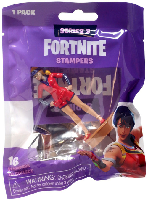 Fortnite Series 3 Sun Strider Stamper Single Pack - ToyWiz