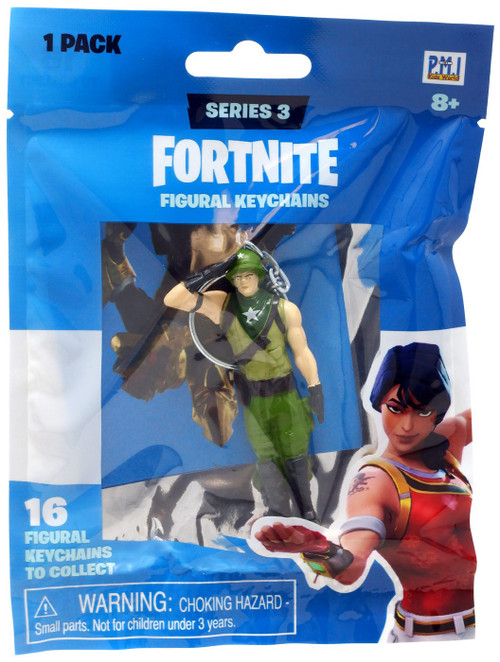 Fortnite Figural Keychains Series 3 Munitions Major Keychain PMI - ToyWiz