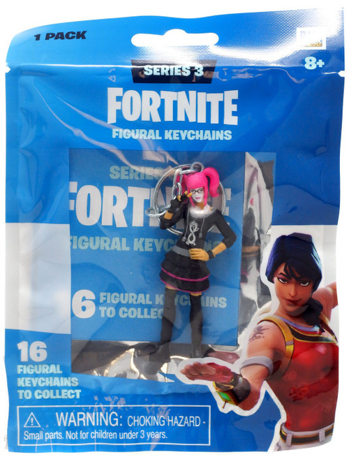 Fortnite Figural Keychains Series 3 Lace Keychain PMI - ToyWiz
