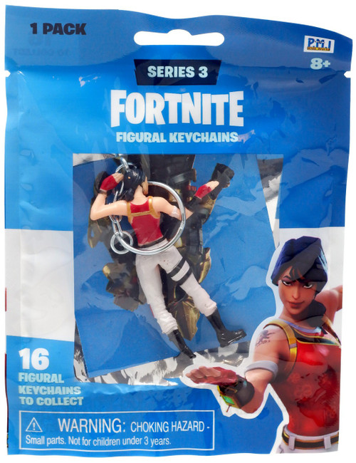 Fortnite Figural Keychains Series 3 Scarlet Defender Keychain PMI - ToyWiz