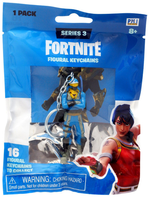 Fortnite Figural Keychains Series 3 Alpine Ace Keychain PMI - ToyWiz