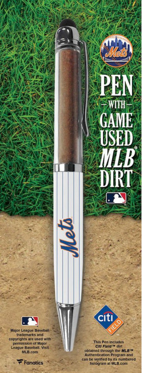 MLB New York Mets Game Used Dirt Filled Pen Fanatics - ToyWiz