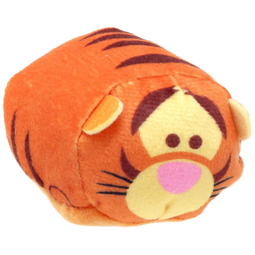 Disney Pixar Tsum Tsum Tigger 2.5 Mini Plush Just Play - ToyWiz