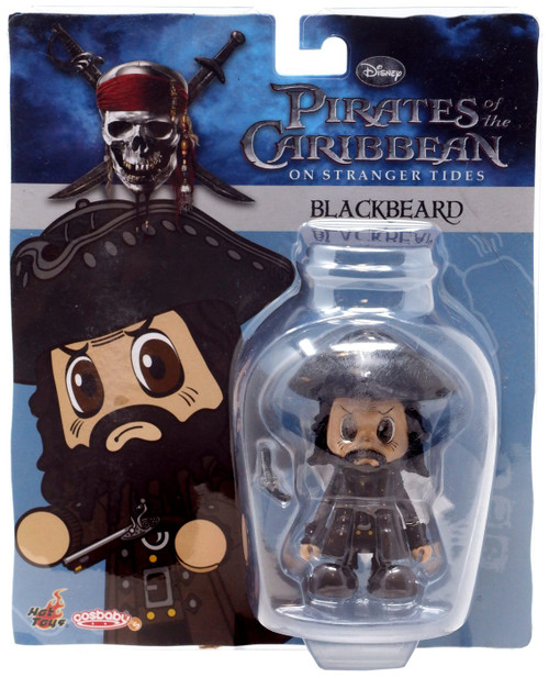 Disney Pirates of the Caribbean on Stranger Tides Cosbaby Blackbeard 3 ...