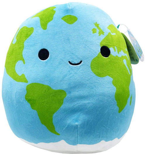 Squishmallows Roman the Earth 5 Plush Kellytoys - ToyWiz