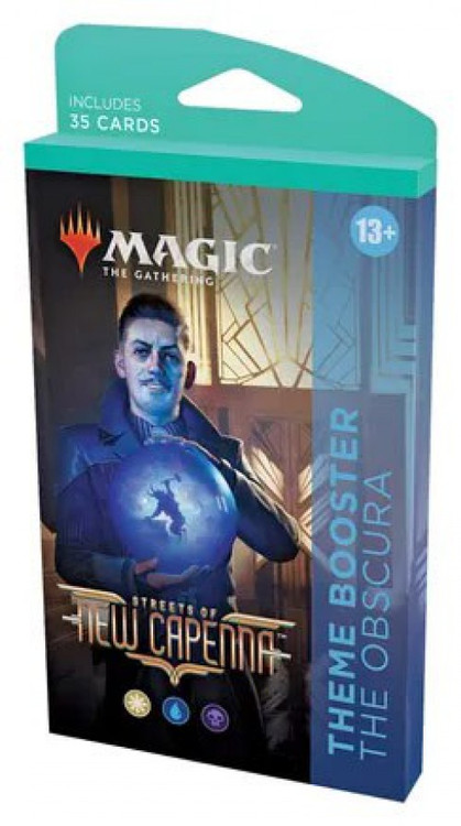 Magic The Gathering Streets of New Capenna The Obscura Theme Booster ...