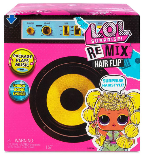 LOL Surprise ReMix Hair Flip Mystery Pack 1 RANDOM Figure, Damaged ...