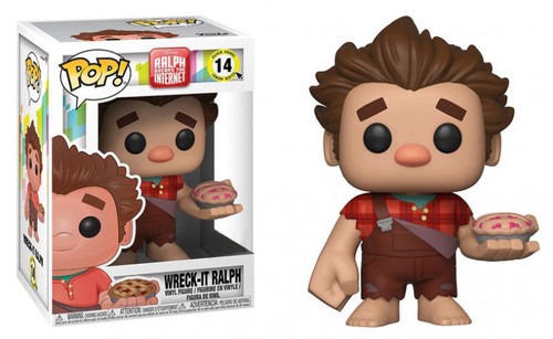 Funko Disney Wreck-It Ralph 2 Ralph Breaks the Internet POP Wreck-It ...