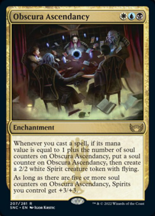 Magic The Gathering Trading Card Game Streets of New Capenna Single ...